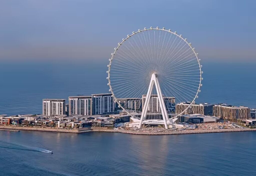 Bluewaters — Meeting Dubai With Sallet Al Sayad