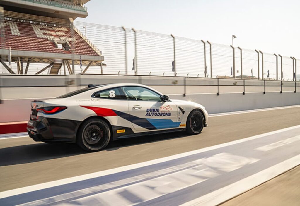 Dubai Autodrome — Meeting Dubai With Sallet Al Sayad