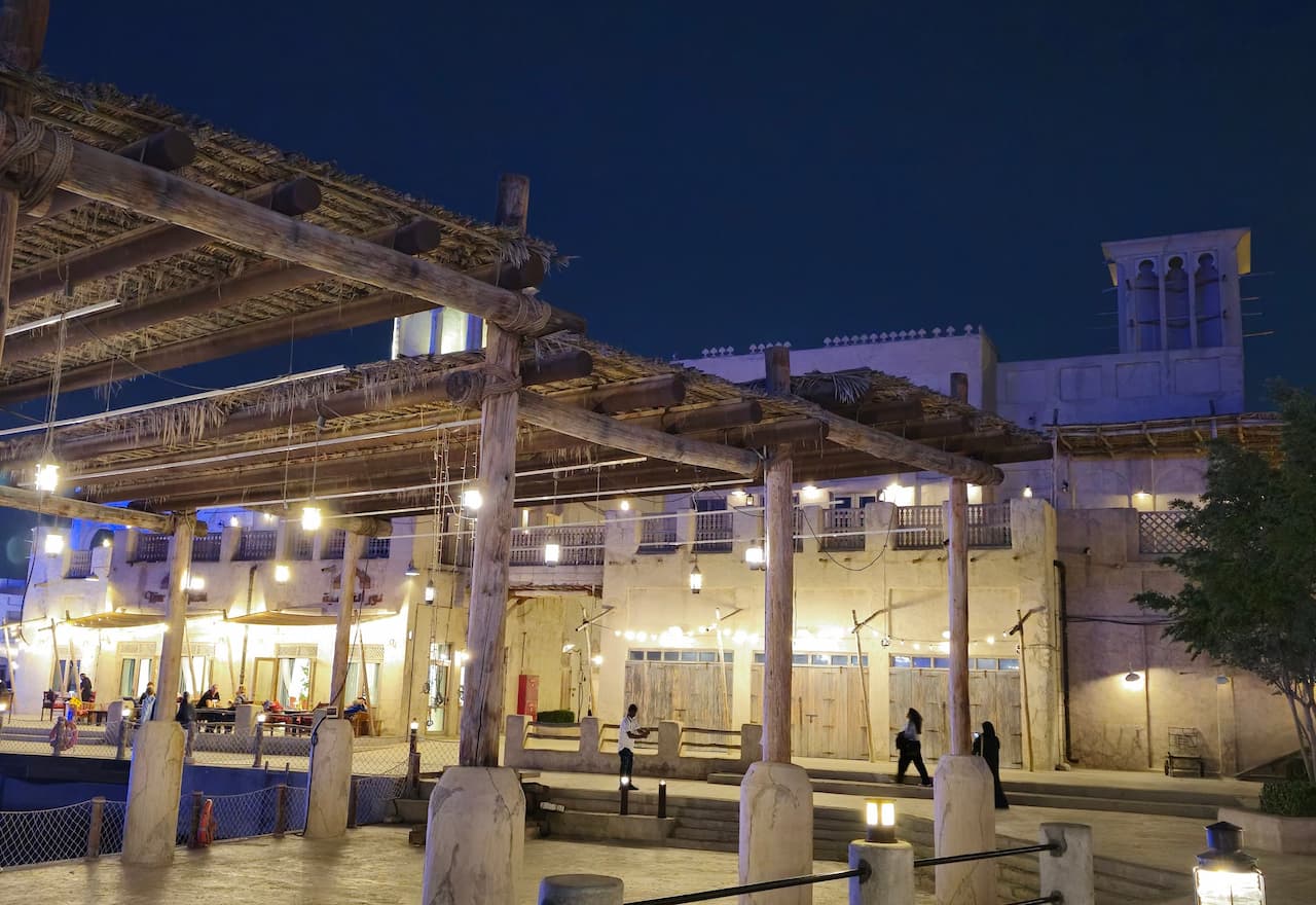 Al Seef: Heritage Meets Modern Waterfront in Dubai - Sallet Al Sayad