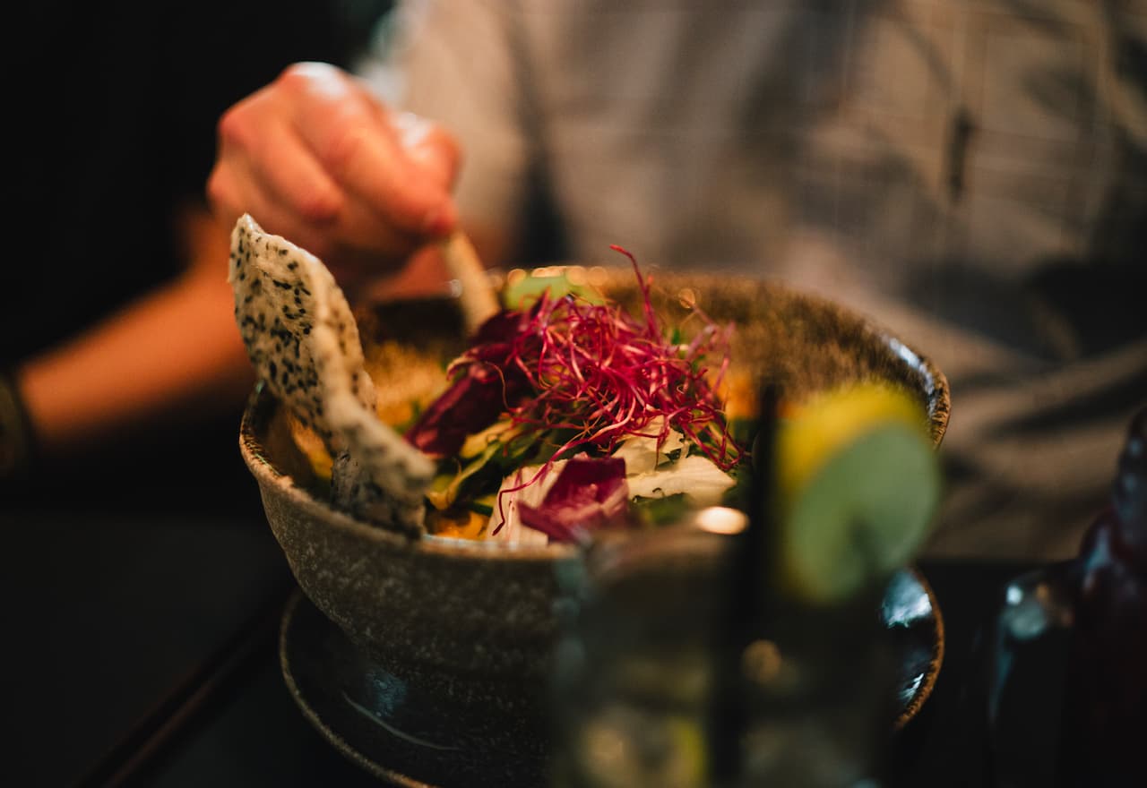 A Taste of Creativity: Fusion Cuisine at Its Best in Dubai - Sallet Al ...