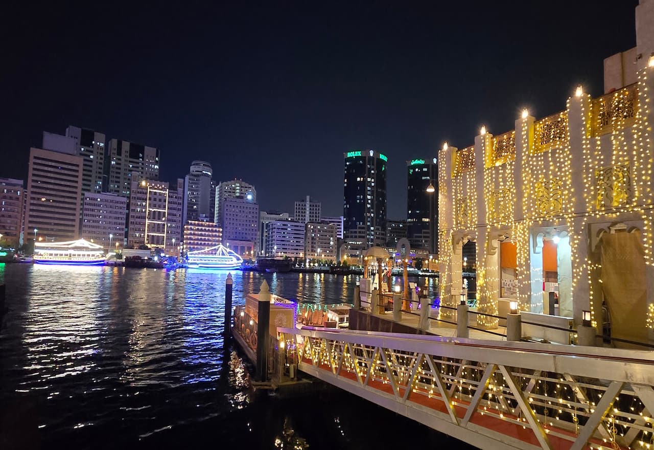 Al Seef: Heritage Meets Modern Waterfront in Dubai - Sallet Al Sayad