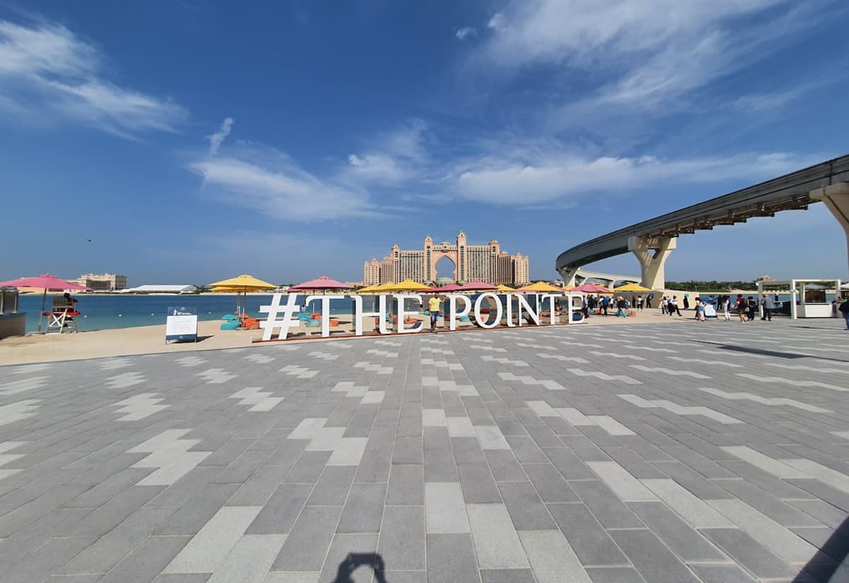 The Pointe: Dubai’s Waterfront Escape with Stunning Views