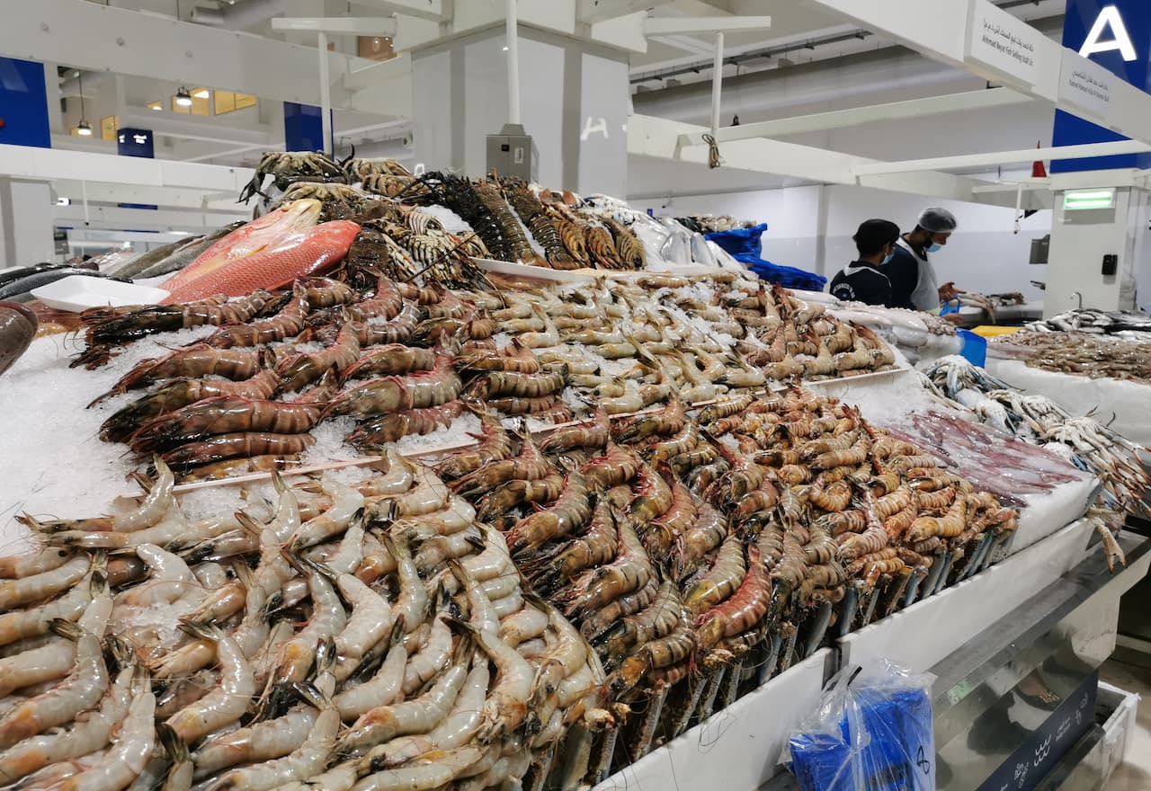 Dubai’s Seafood Markets: A Fresh Catch Experience